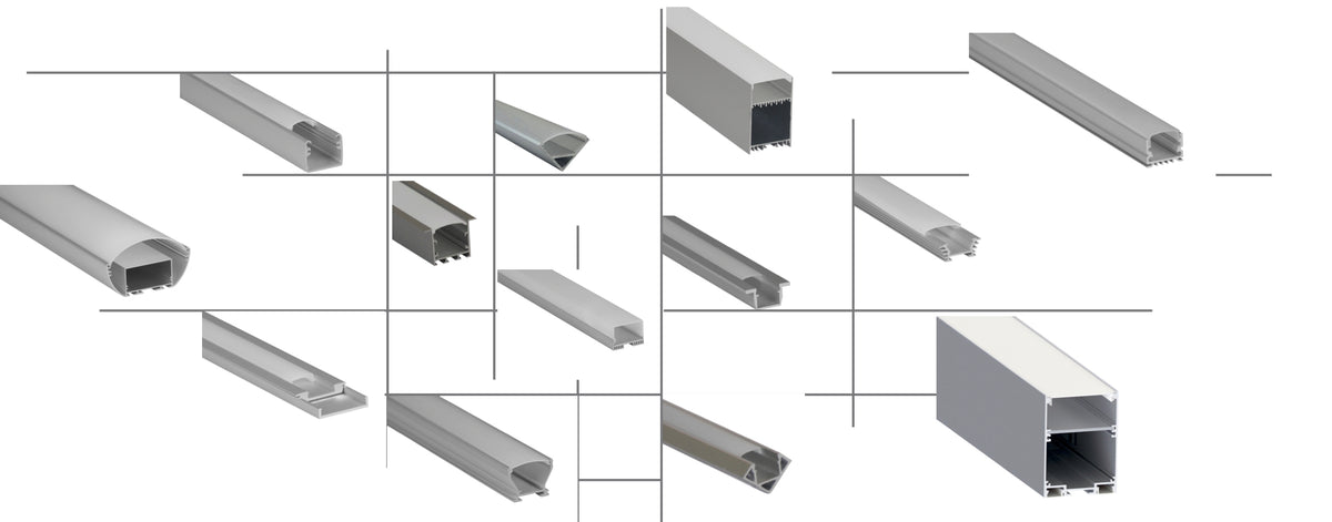 LED Extrusions | Aluminum Channel Extrusions | LEDPROFILES