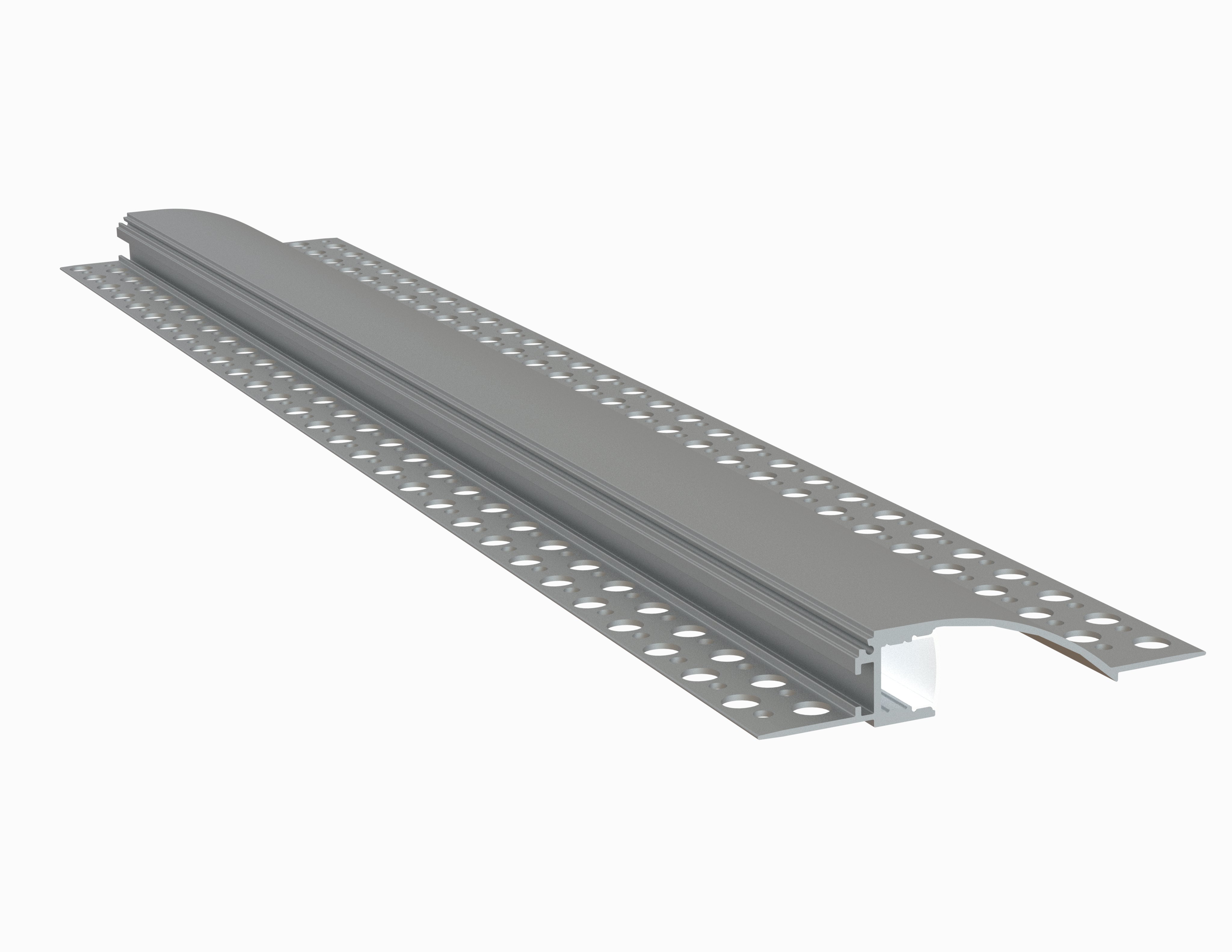 8ft (94'') Trimless Mud-In LED Channel - (660)