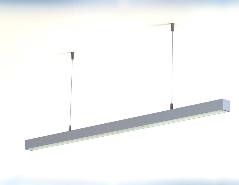 8ft (94'') Square Black LED Channel - (435B)